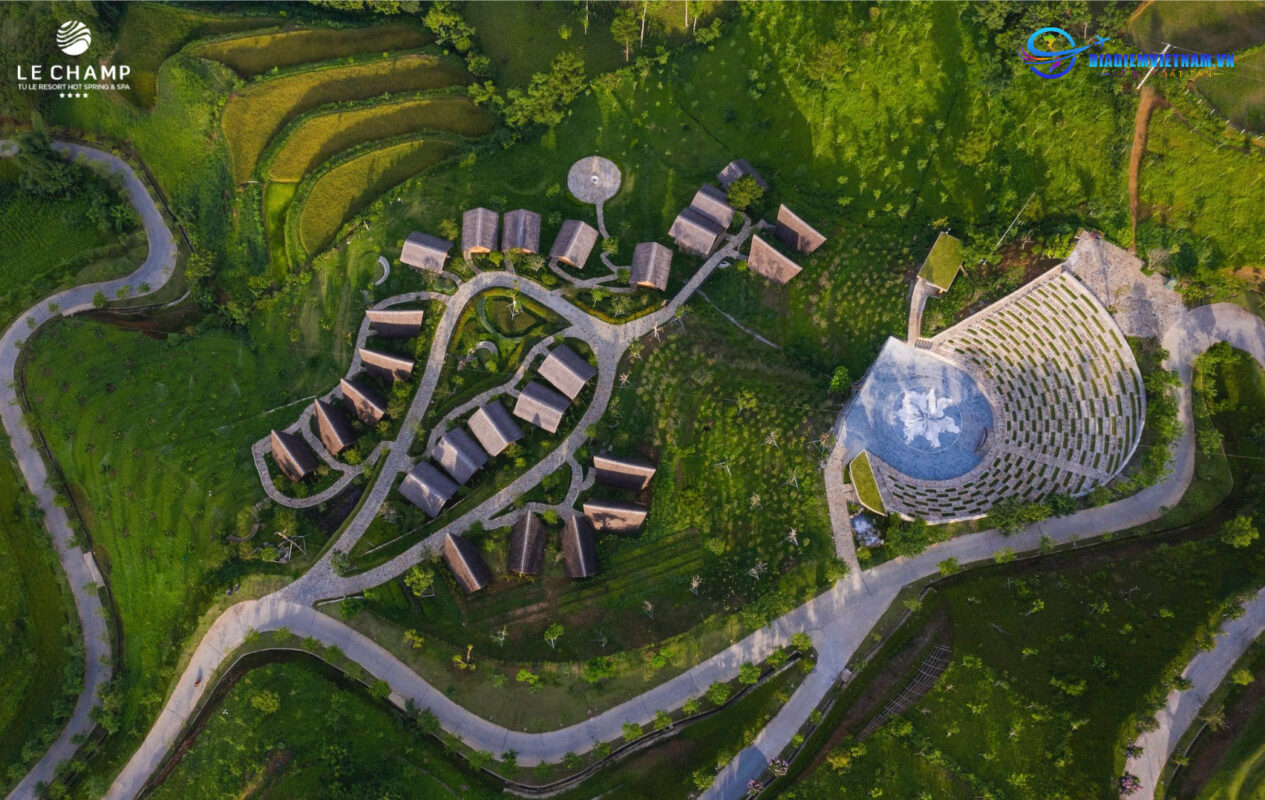 Le Champ Tu Le Resort Hot Spring & Spa review, booking, đánh giá