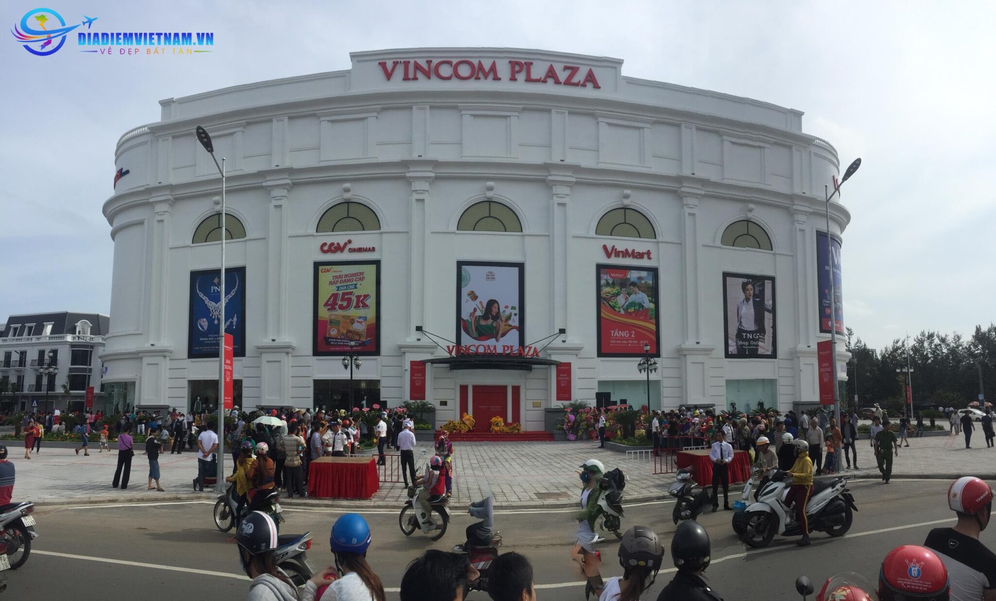 Trung tâm thương mại Vincom Plaza Trần Huỳnh - Bạc Liêu: Địa chỉ